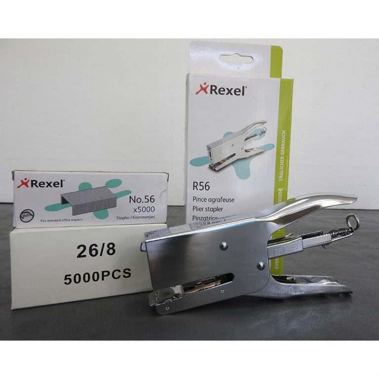 RAPID STAPLES 26/8MM 1 BOX - Condrou